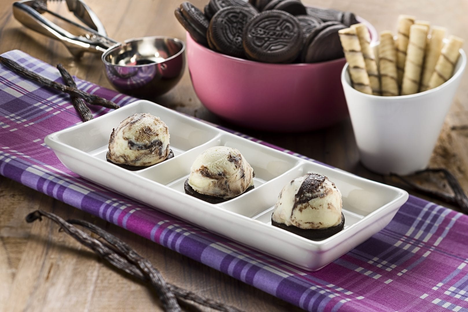 Gelato Cookies - Specialitá | Matérias-primas para gelados de alto ...